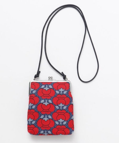 Retro Modern Gamaguchi Shoulder Bag – Japanese Clasp Style – nihon-kara