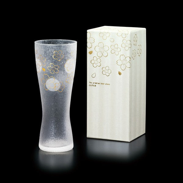 Sakura Beer Glass – Premium Japanese Drinkware | nihon-kara